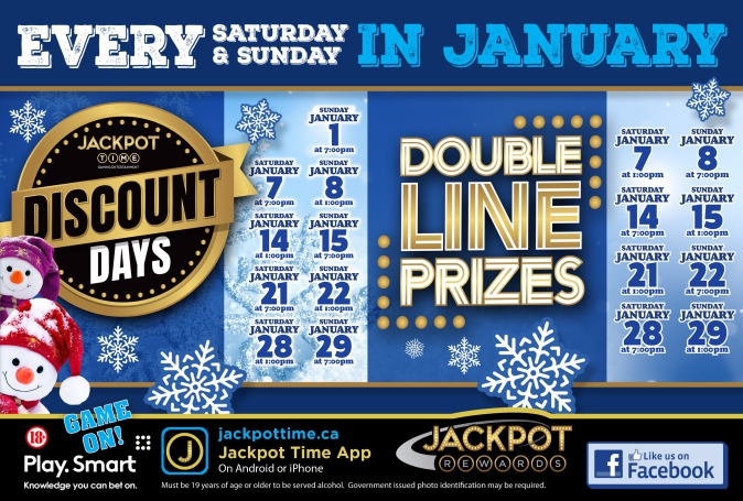 Sarnia | Jackpot Time